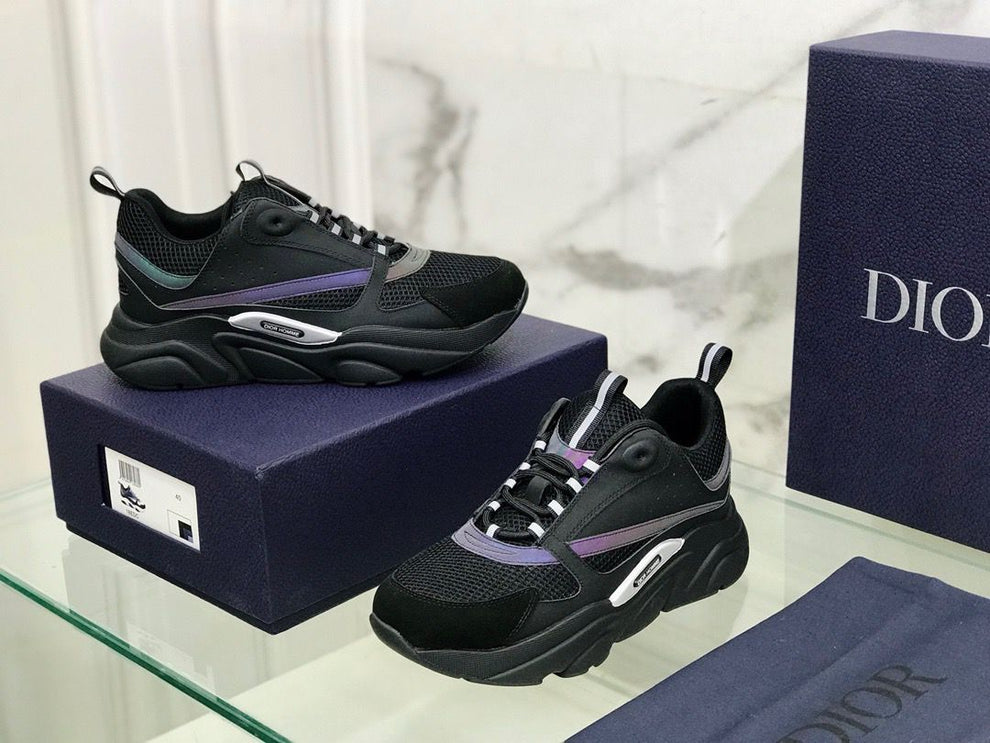 Dior b22 reflective black – Boutique Street