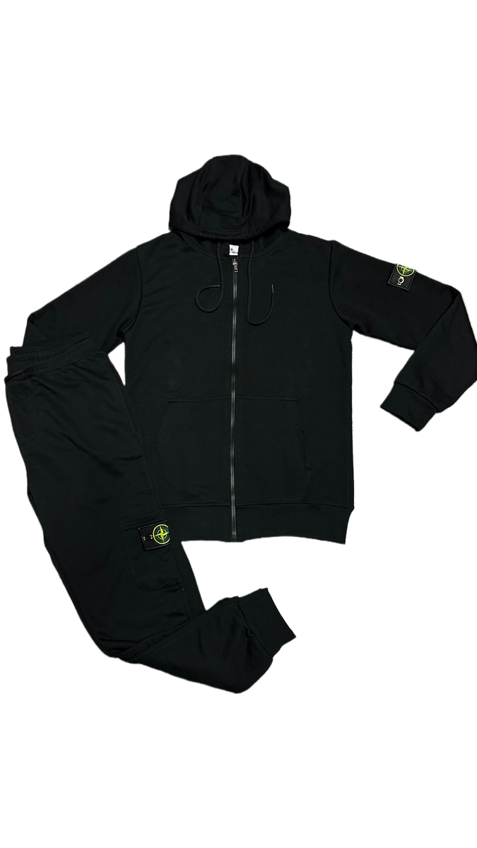 Tuta Stone Island black – Boutique Street
